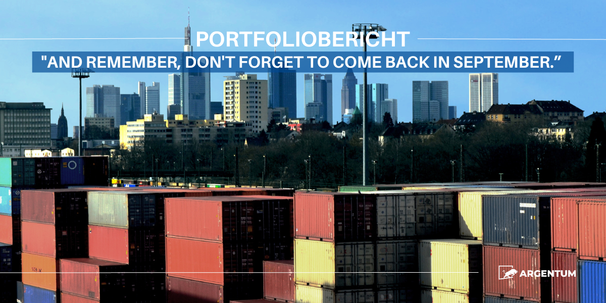 "And remember, don't forget to come back in September.”